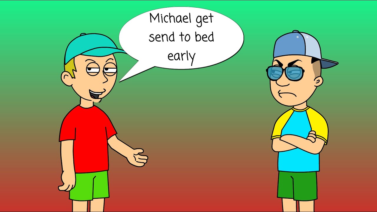 Brendan Brings up Michael's Past Actions/Grounded - YouTube