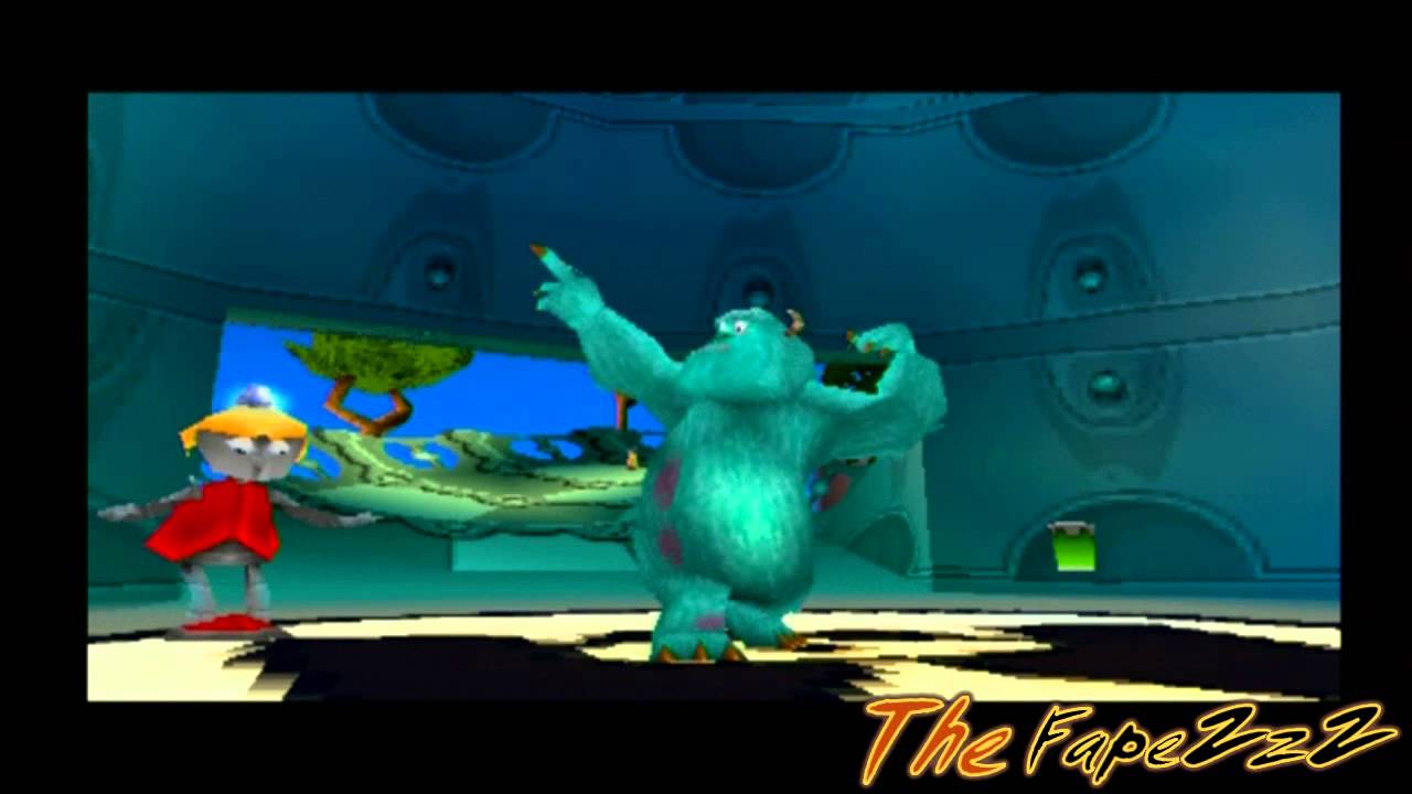 Monsters Inc: Scare Island Walkthrough Urban Training Grounds - City ...