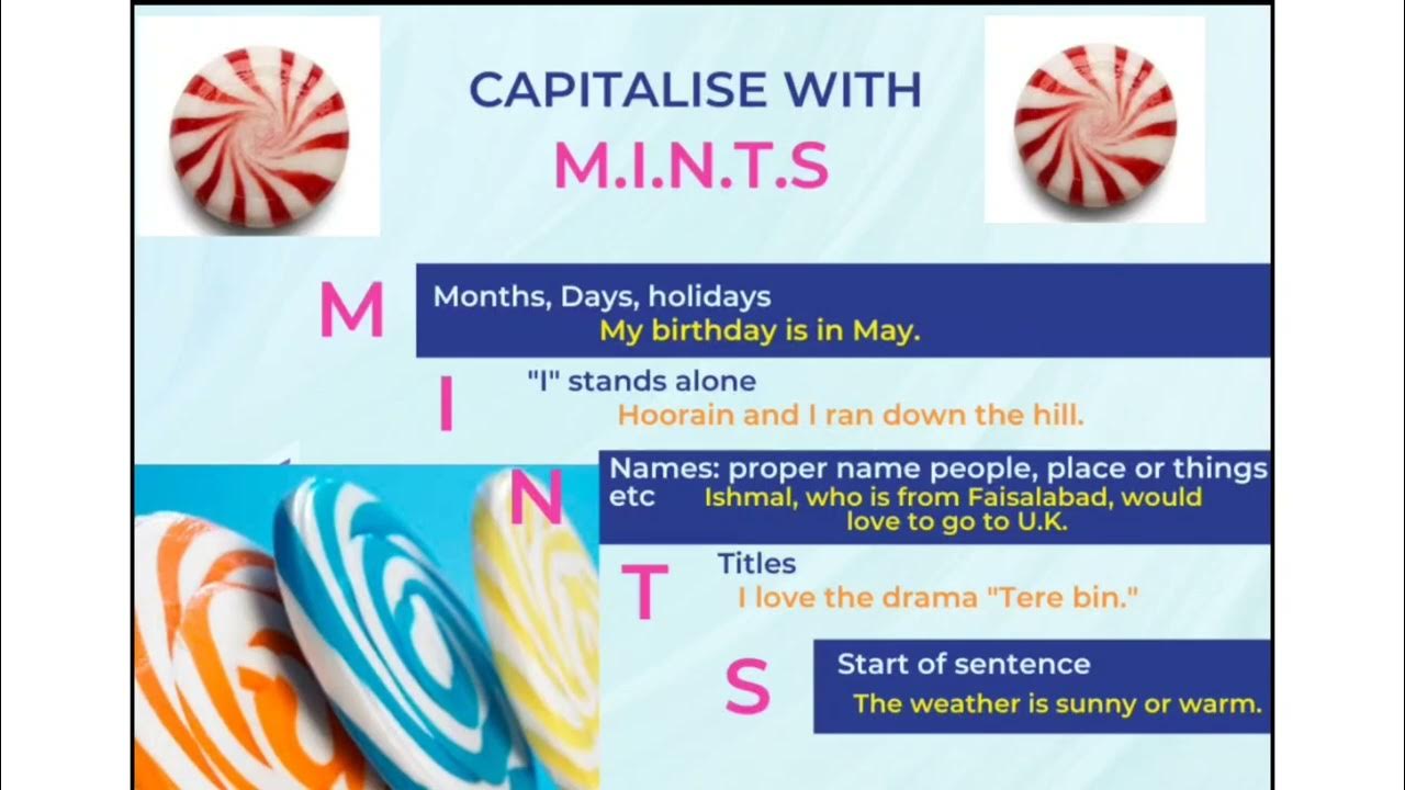 Capitalise with M.I.N.T.S | learn English vocabulary #youtubeshorts # ...