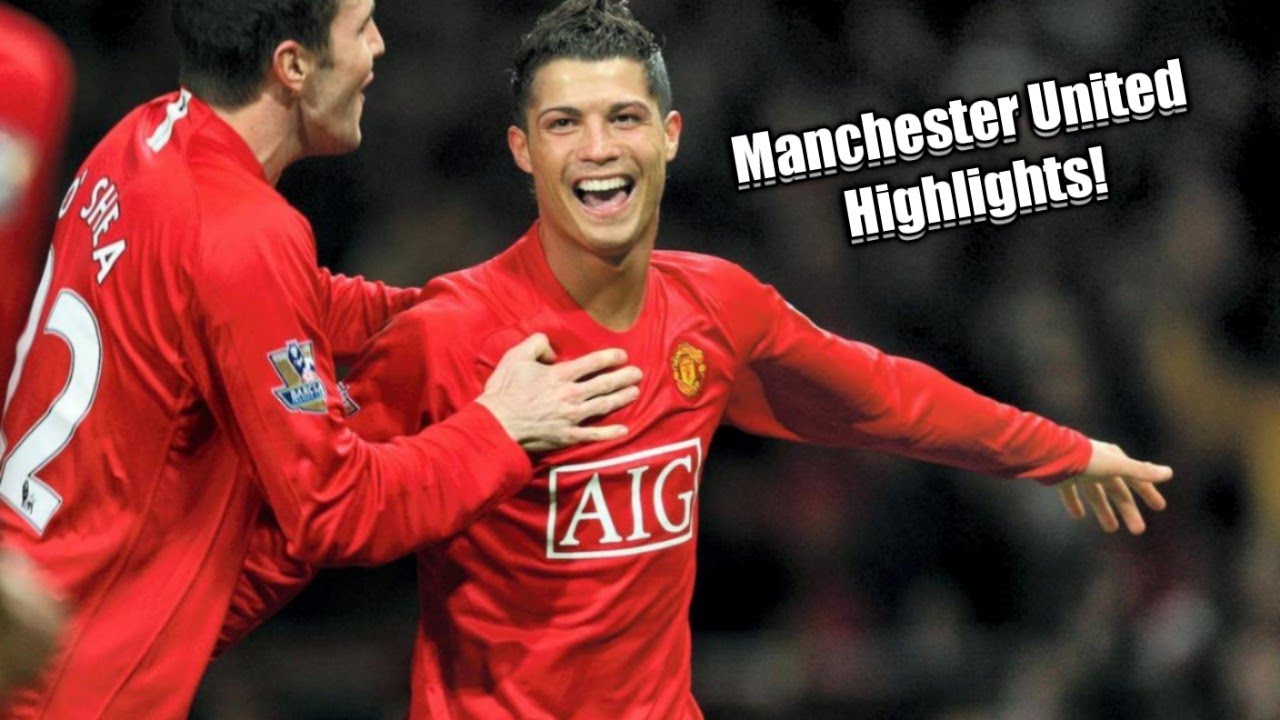 Cristiano Ronaldo Thank you Manchester [2003-2009] - YouTube