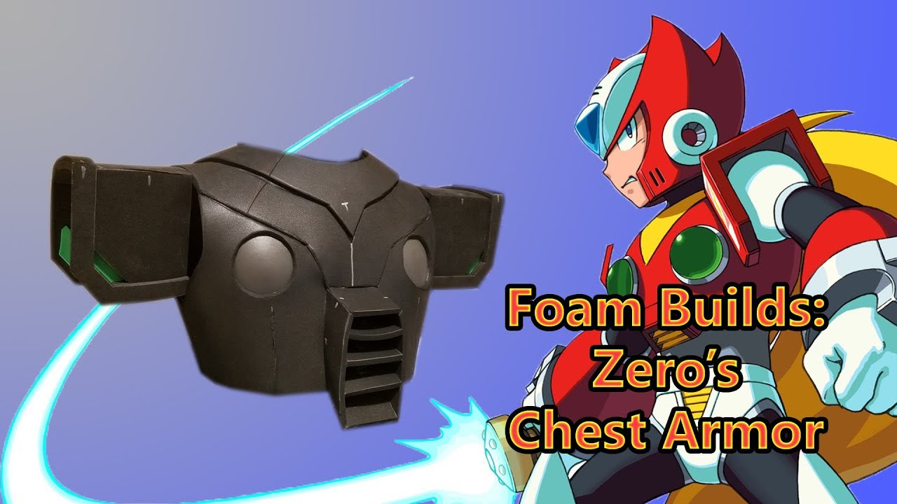 Foam Builds: Zero's Chest Armor - YouTube
