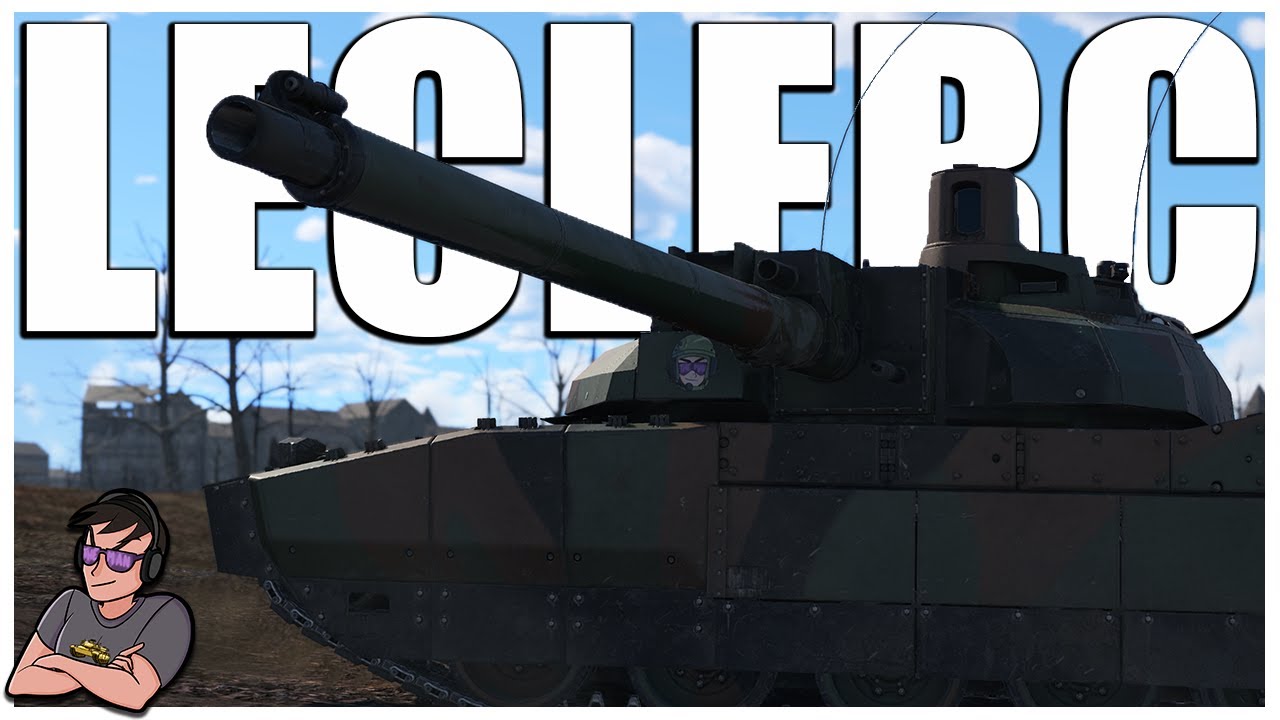 One last ride... Or is it? - Leclerc S2 - War Thunder - YouTube