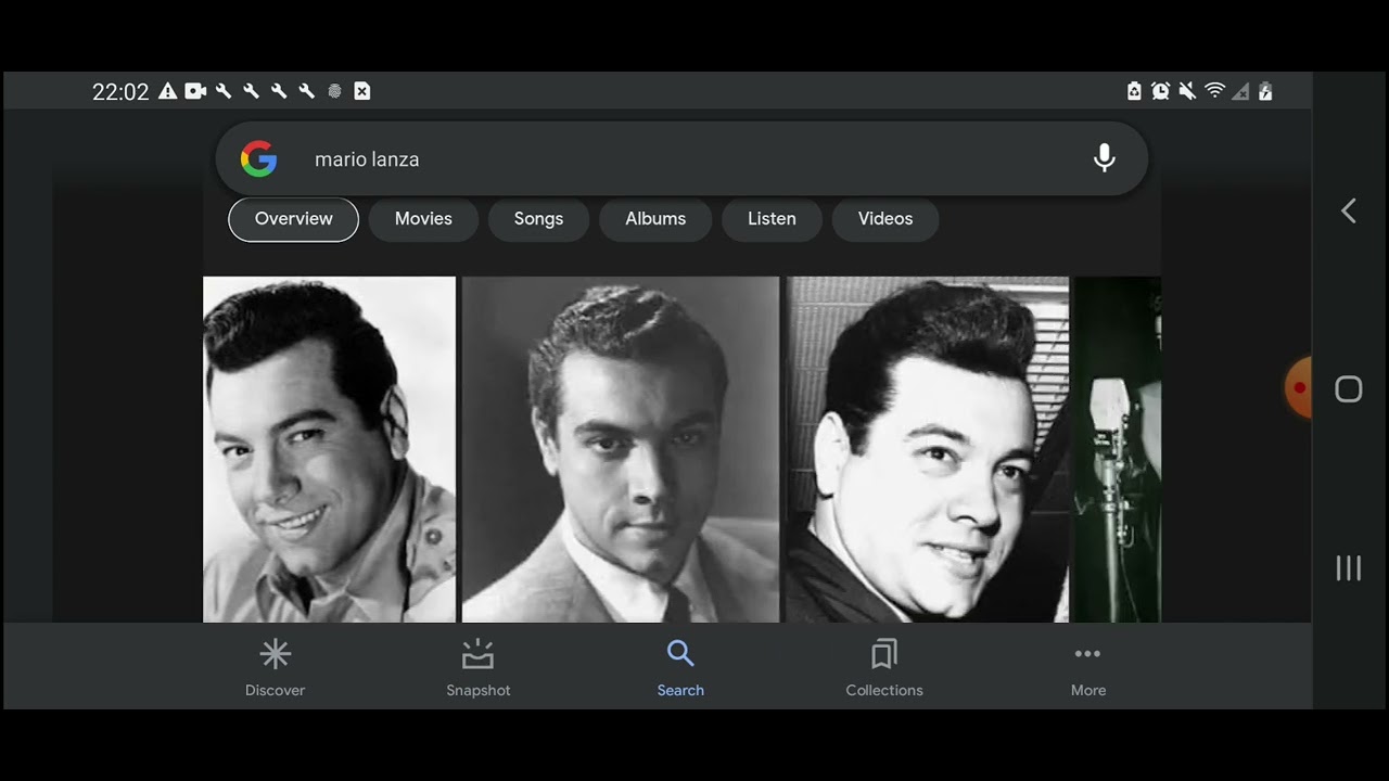64th Anniversary Mario Lanza Death - YouTube