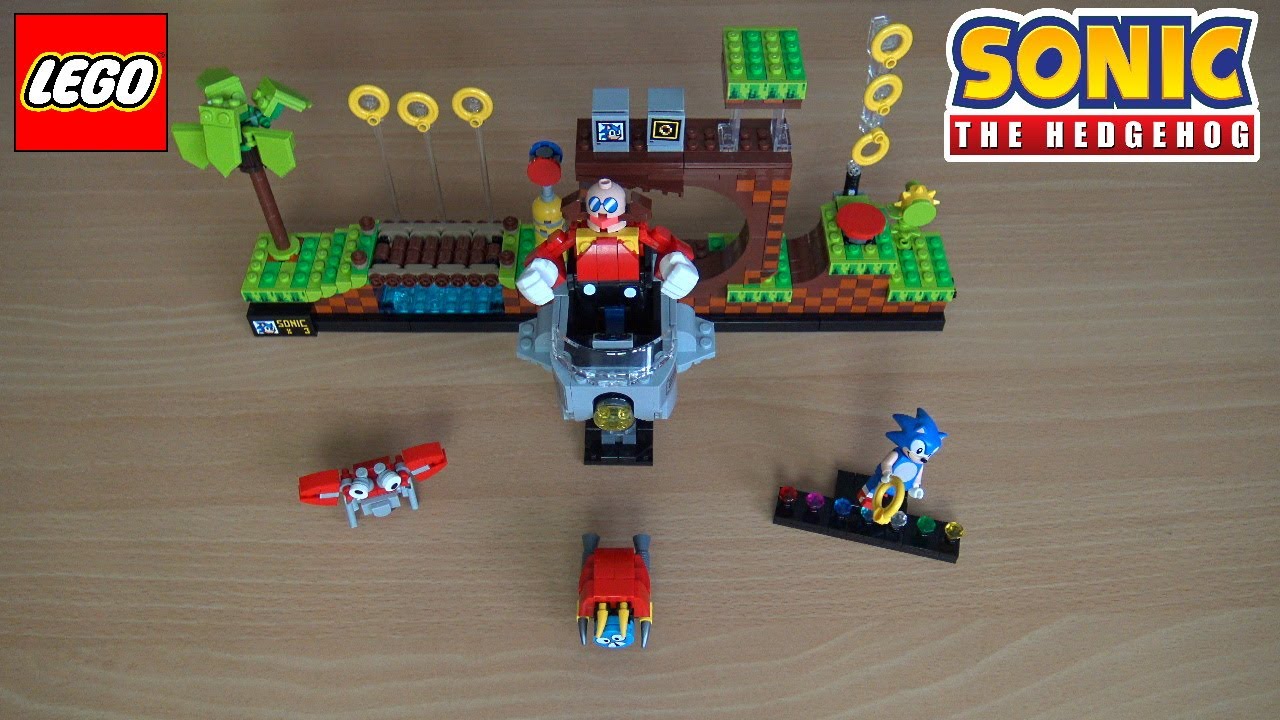 LEGO Sonic The Hedgehog Real Time Build | Part 6 | Dr Robotnik - YouTube