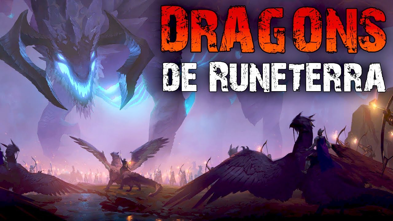 Tous les DRAGONS de Runeterra - YouTube
