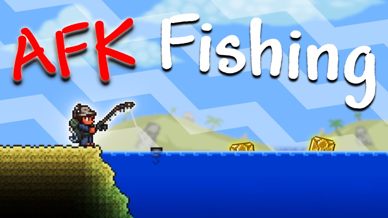 I Created an Auto Fisher for Terraria - YouTube