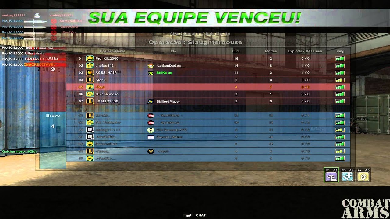 Pro_KiiL_2000 usando hack Combat Arms - YouTube