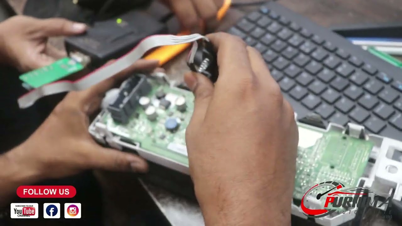 MAHINDRA BOLERO BS4 /BS6 ODOMETER PROGRAMMING | BOLERO INSTRUMENT ...