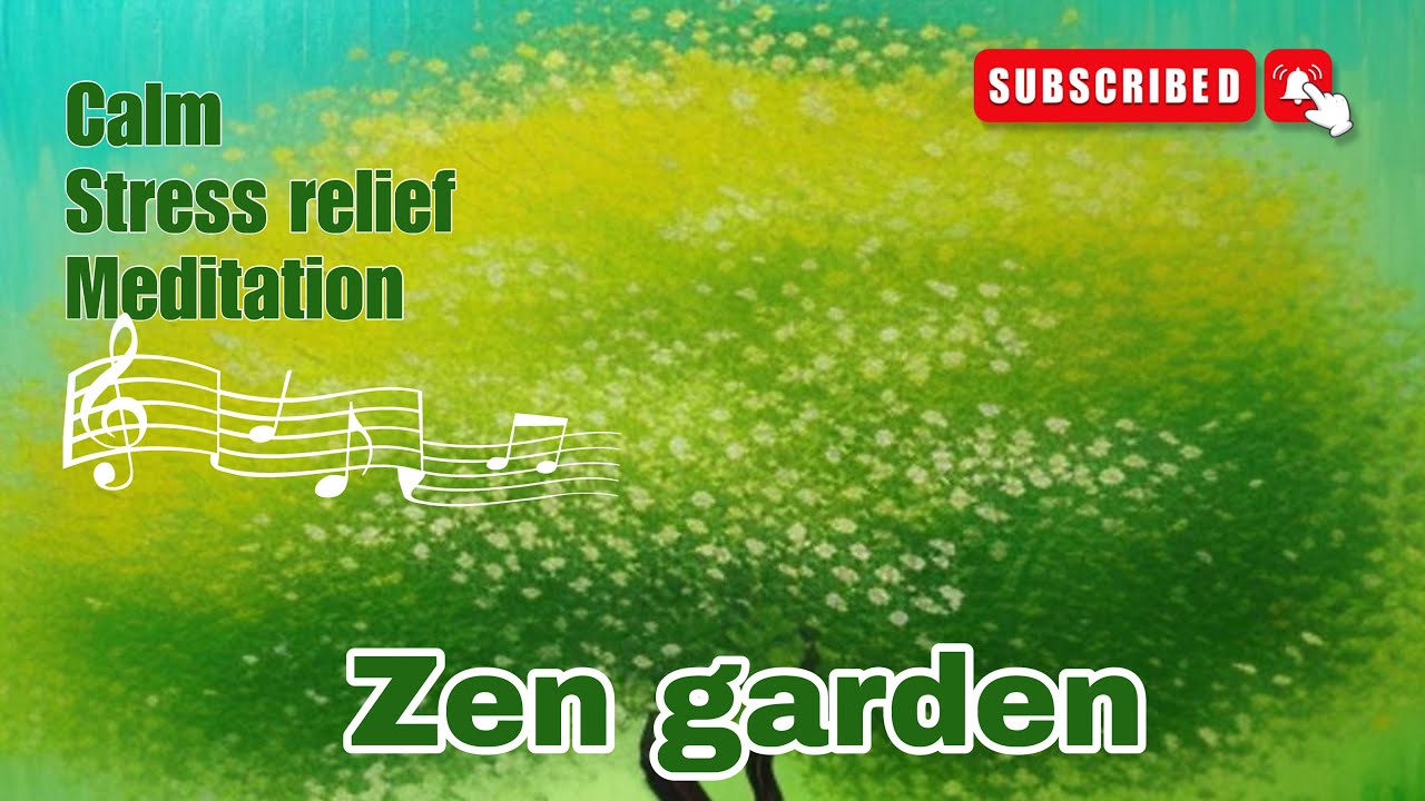 Zen Garden Meditation Calm Relaxing Stress Relief khu vườn bình yên ...