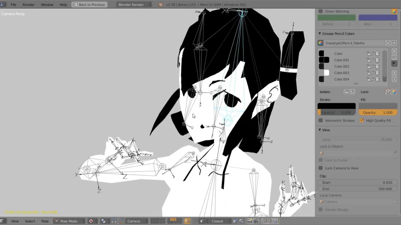 Kung Fu Cooking Girls - Making Of (fan art) - YouTube
