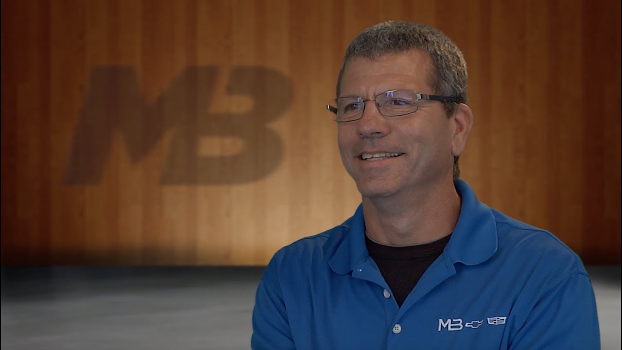 Paul Lanzetta, Service Shop Foreman - Matt Bowers Chevy Slidell - YouTube