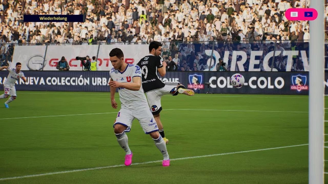 eFootball 2023 - Colo Colo Goal - YouTube