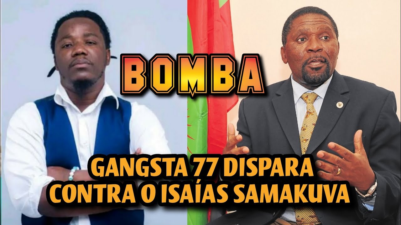 ACTIVISTA GANGSTA 77 DISPARA CONTRA O EX PRESIDENTE DA UNITA ISAÍAS ...