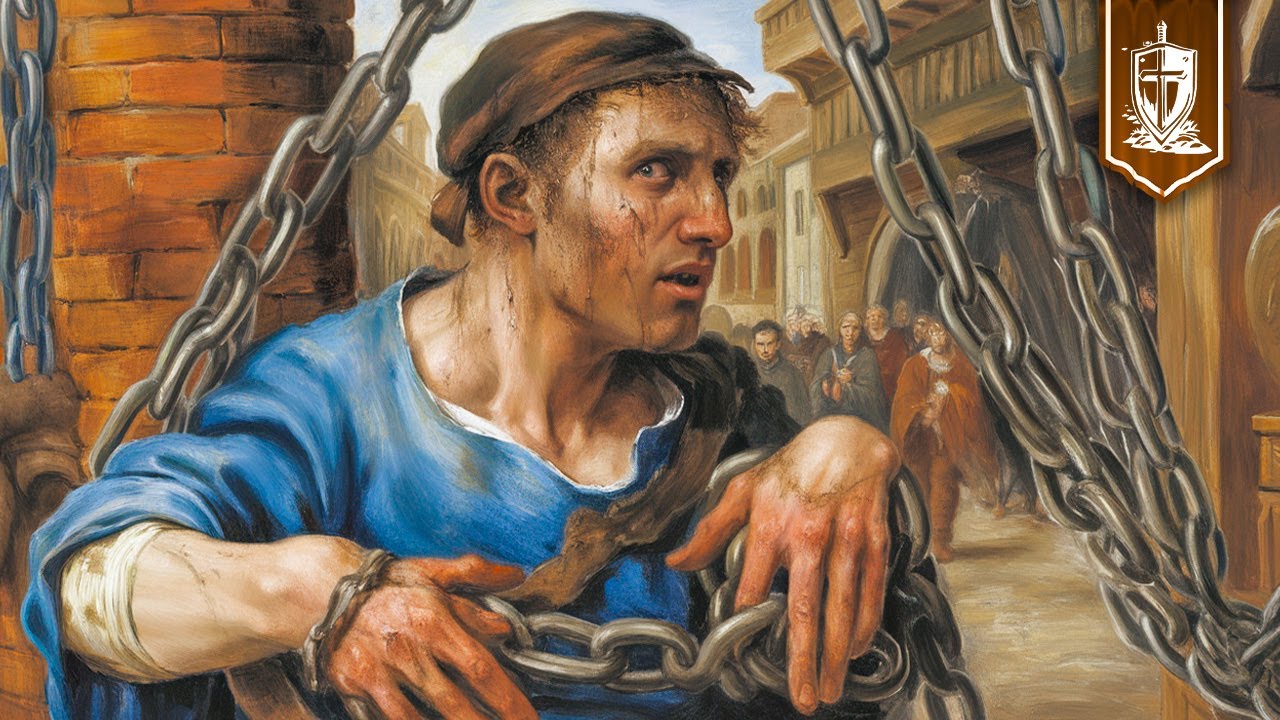 What Life Was Like For a Medieval Outlaw - YouTube