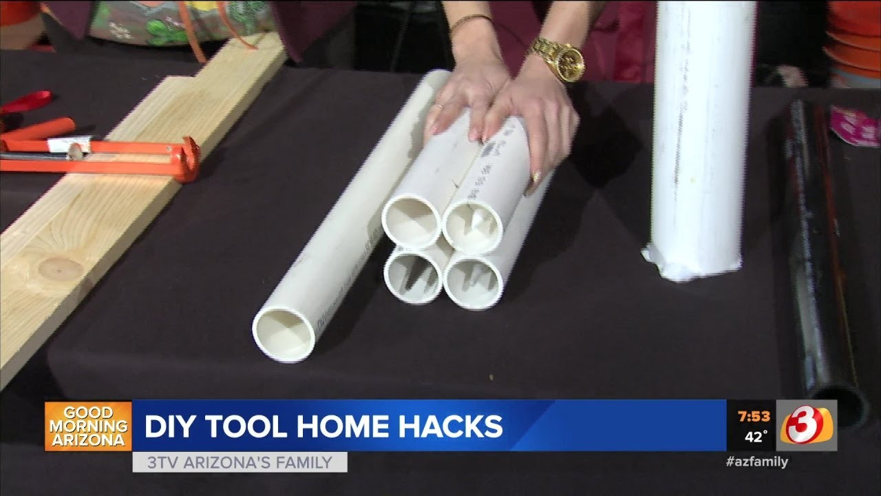 VIDEO: DIY tool home hacks - YouTube