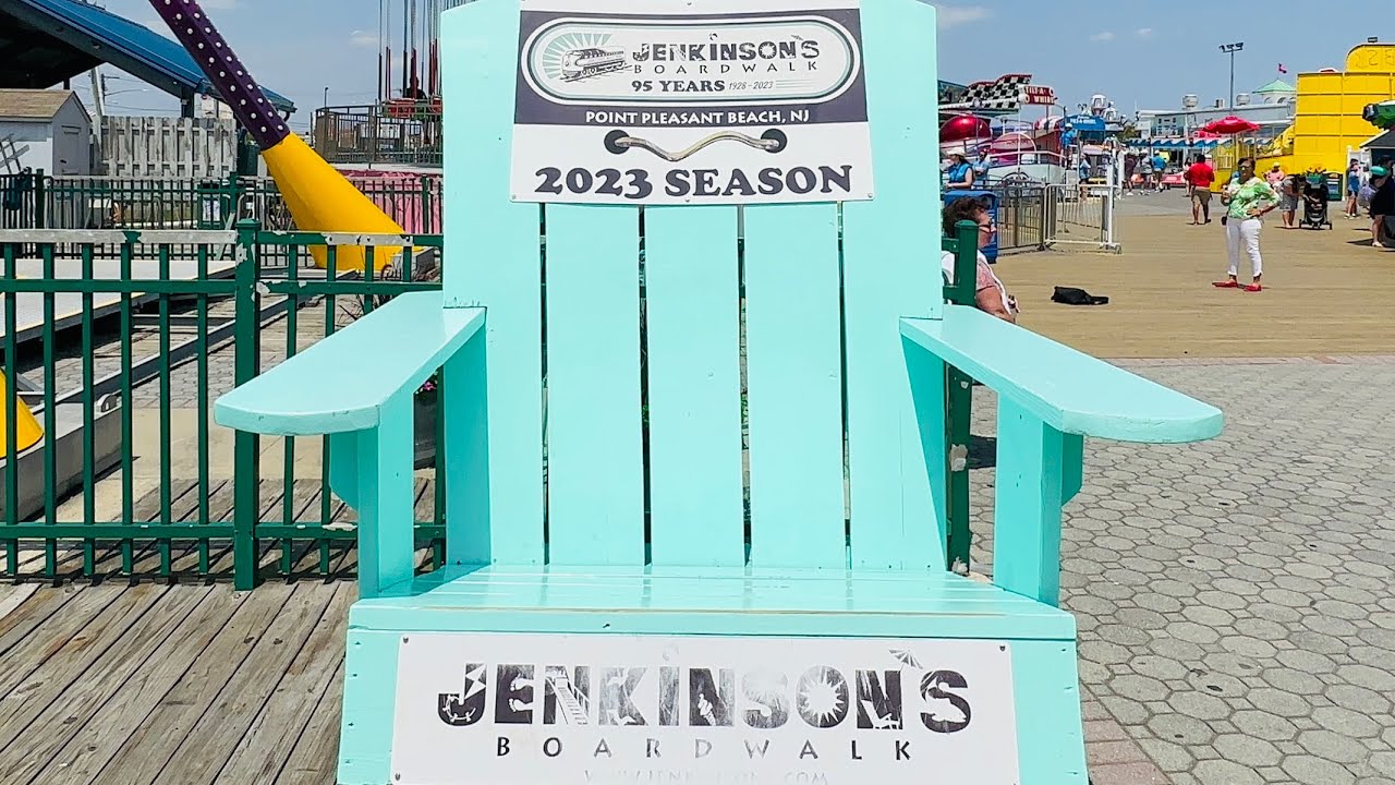 Jenkinson’s Boardwalk Amusement Park 2023 Walkthrough in 4K - Point ...