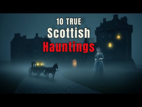 10 TRUE Scottish Hauntings | Real Ghost Stories from Angus