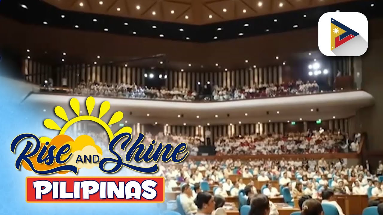 Paghahanda ng Kamara sa SONA 2024, patuloy; - YouTube