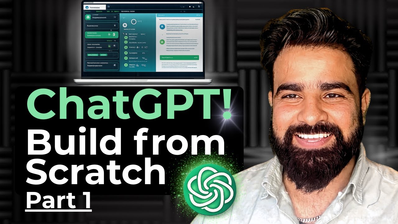 Building Chat GPT production Grade part1 - YouTube