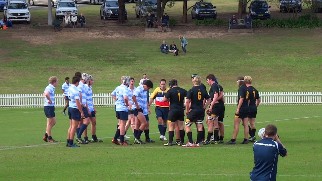 Kings 3rdXV v Sydney Grammar 1stXV 2015 GPS 3rds rugby r2 - YouTube
