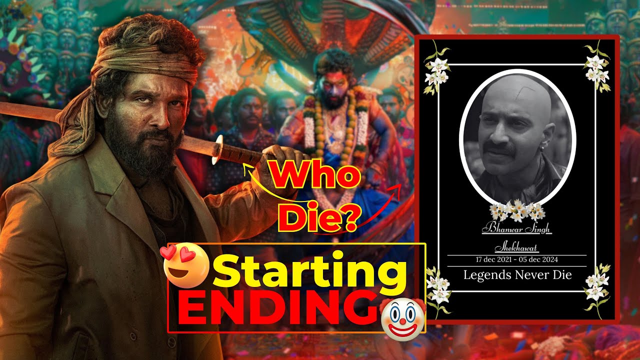 Pushpa 2 STARTING & Ending Explained ⋮ Pushpa 3 The Rampage - YouTube