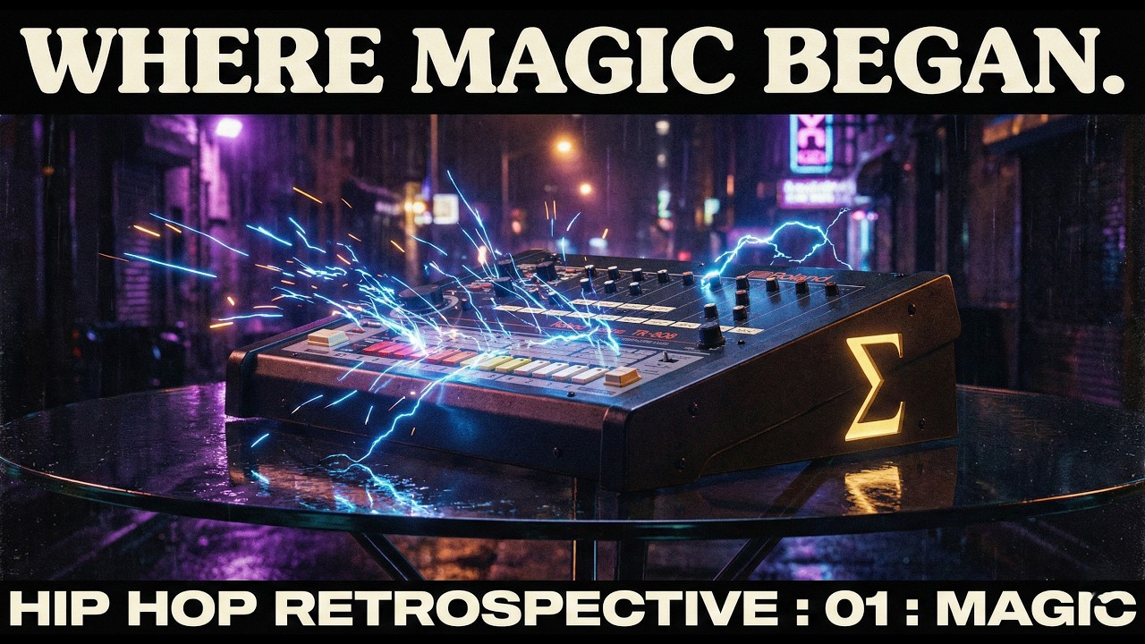 HIP HOP RETROSPECTIVE : 01 / Breakdance / Rap / Scratch : MAGIC - YouTube