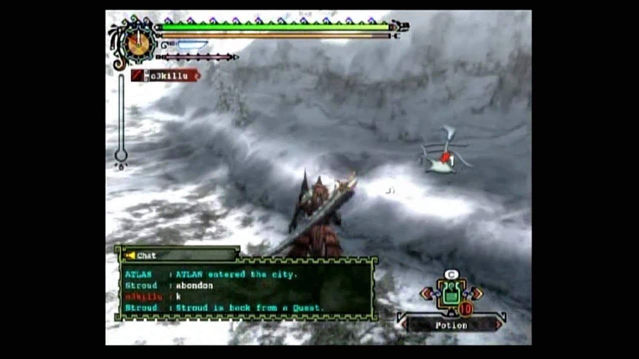 Monster Hunter 3(Tri)- How to get Dragonbone Relic. The lazy way. Read ...