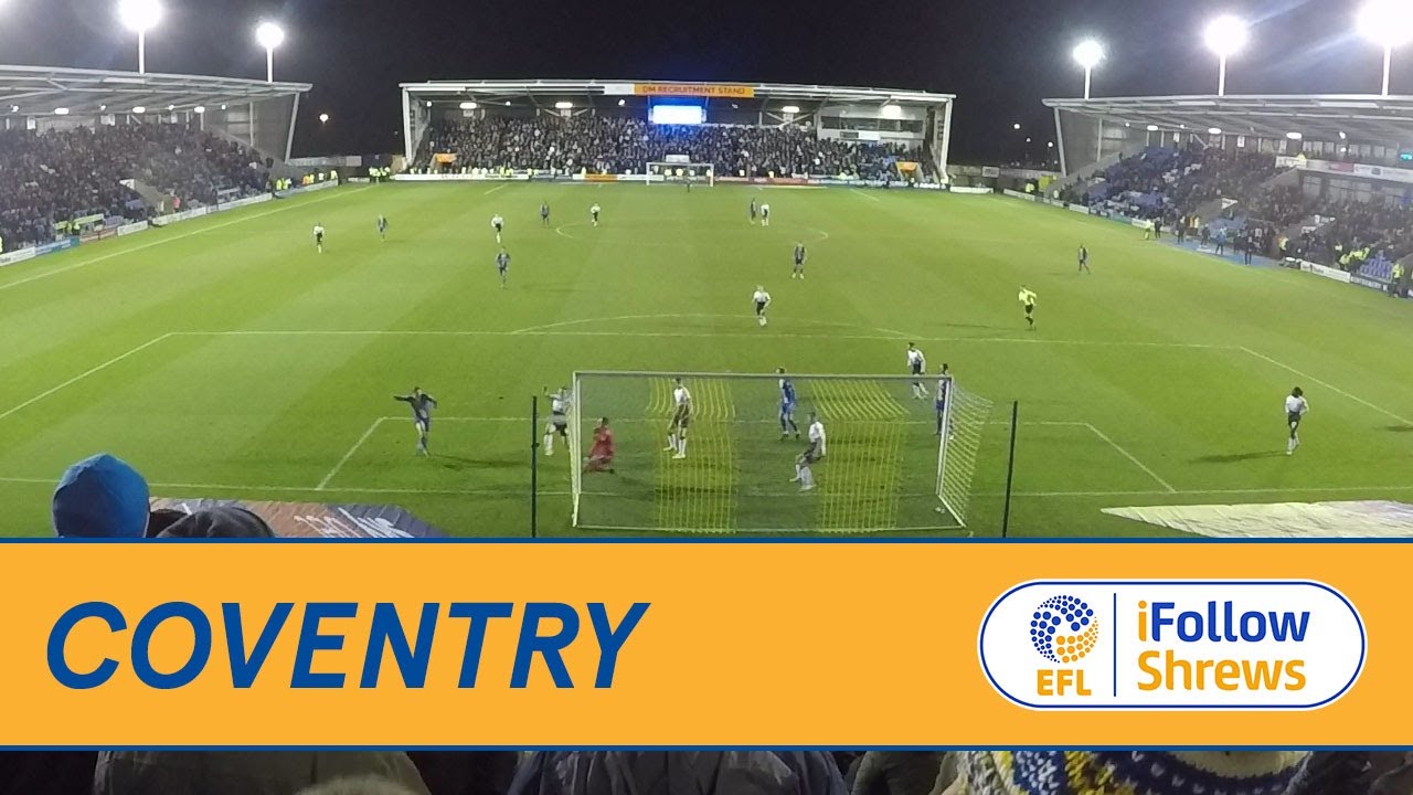 BEHIND THE GOALS: Coventry City - Town TV - YouTube