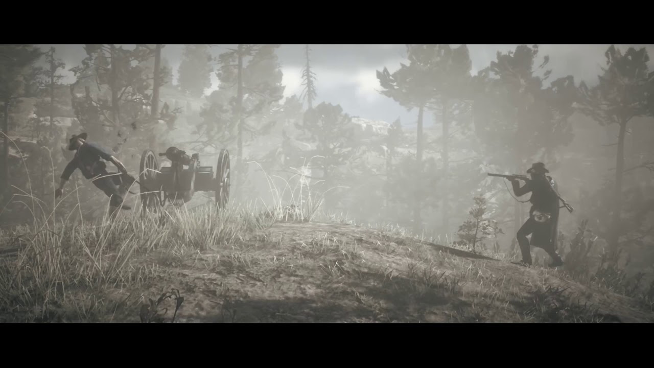 RDR2 cinematic scene - YouTube