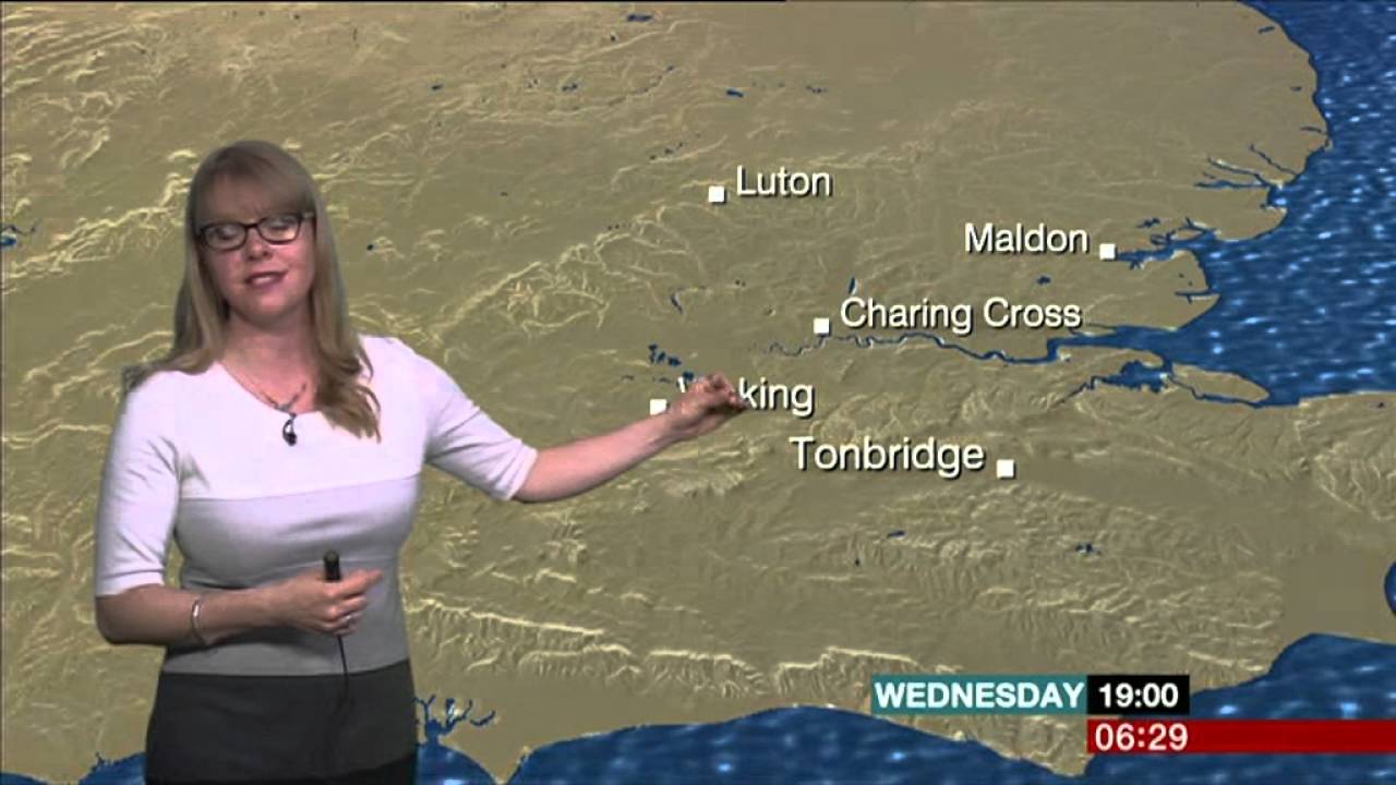 Kate Kinsella London Weather 2016 04 20 - YouTube