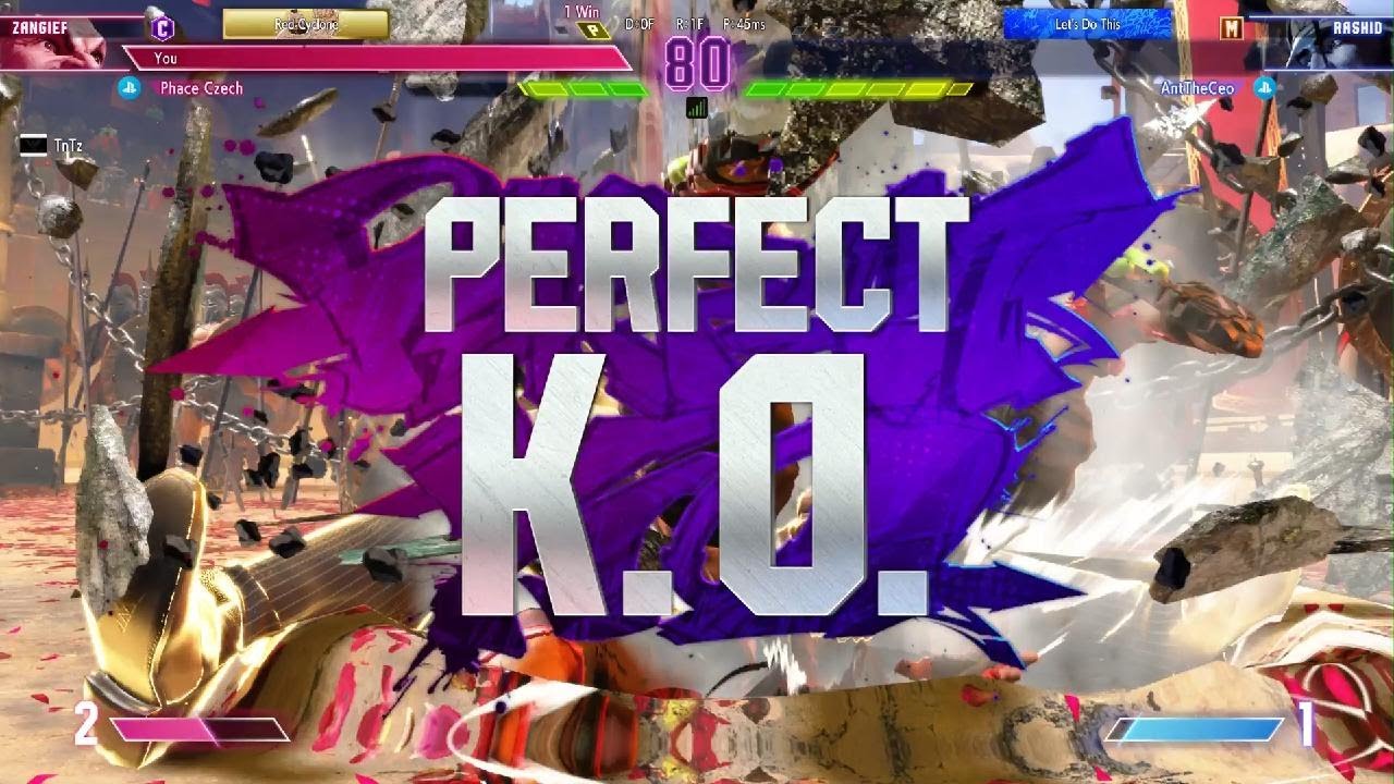 SF6 Double P! @TrapHouseGamersENT (Rasheed) vs @PhaceCzech (Zangief ...