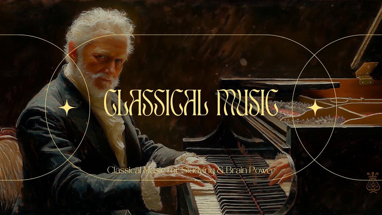 Relaxing classical music: Beethoven, Mozart, Chopin, Bach, Tchaikovsky ...