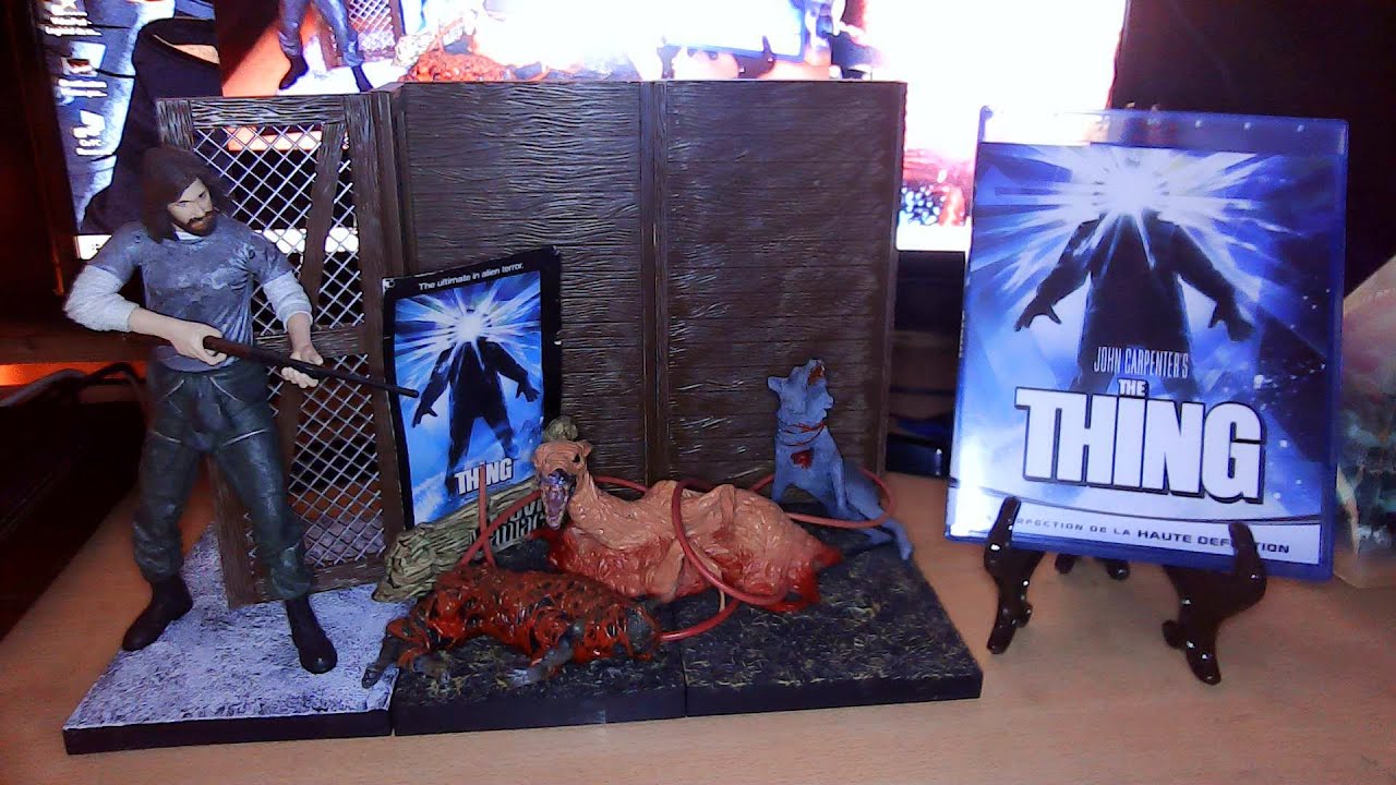 The Thing (1982) Diorama figurines de McFarlane - YouTube
