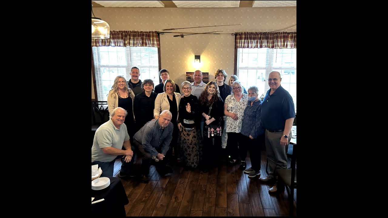 Celebration of Life for Teddy (Cliff) Hatch - YouTube