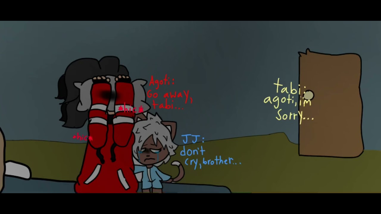 Tabi makes Agoti cry from a fight [Rp] - YouTube