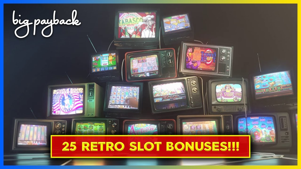 CLASSIC RETRO SLOTS from IGT! 25 Slot Machine BONUSES from the Casino ...