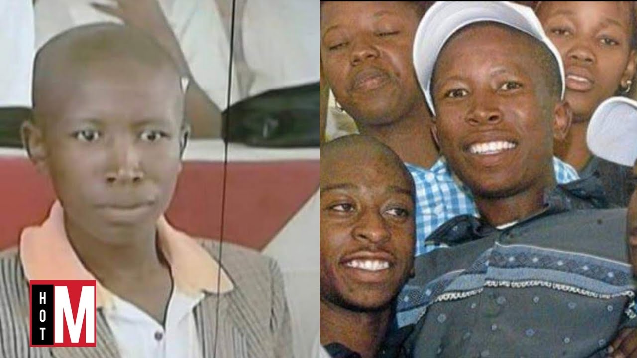 Julius Malema As A Teenager | Before Fame - YouTube