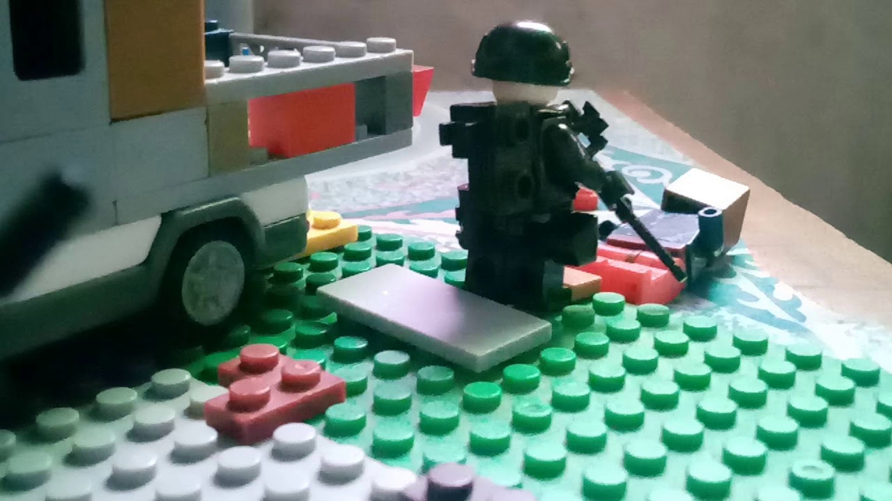lego swat vs zombie - YouTube