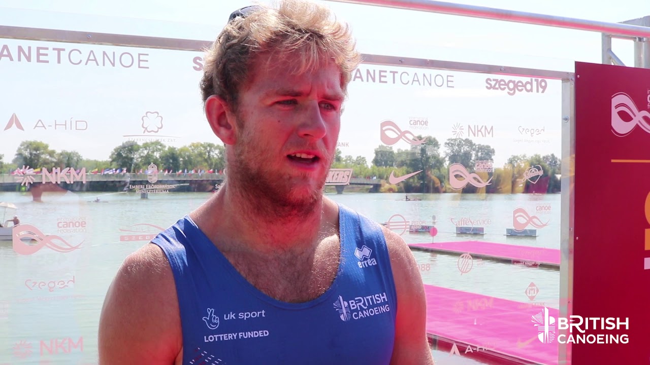 Dan Johnson 2019 World Championships heats refelections - YouTube