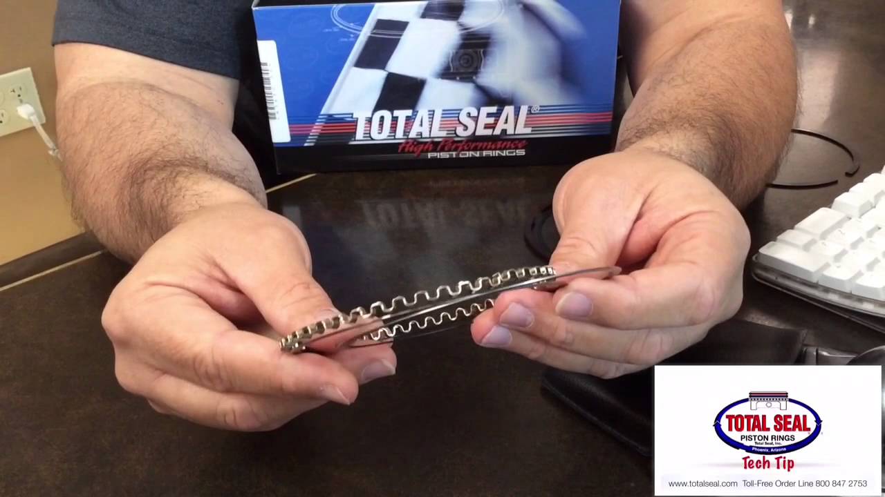 Gapless Piston Rings