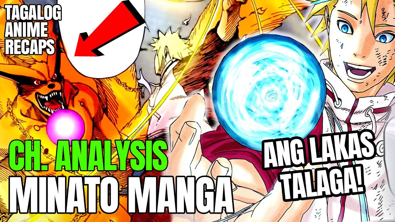 Ang Kwento ni Minato Namikaze! Ang Pinagmulan ng Rasengan | Minato ...
