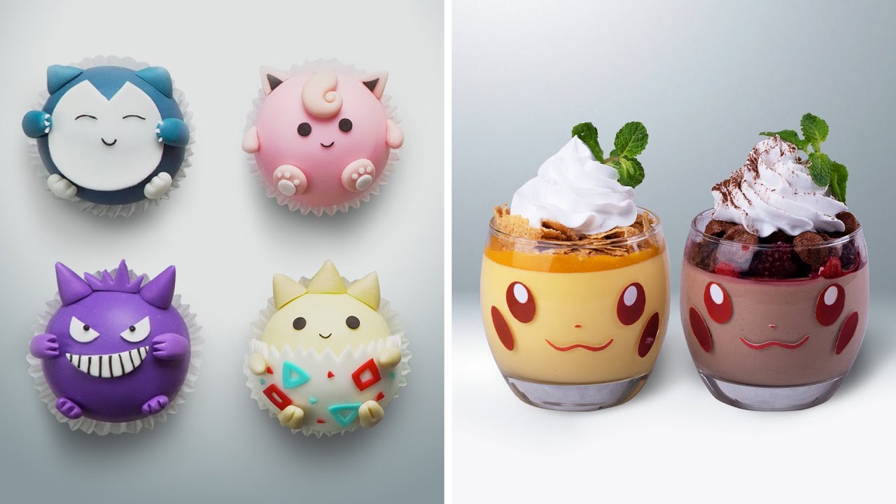 AWESOME POKEMON Cake Compilation | Amazing Cake Decorating Recipes ...