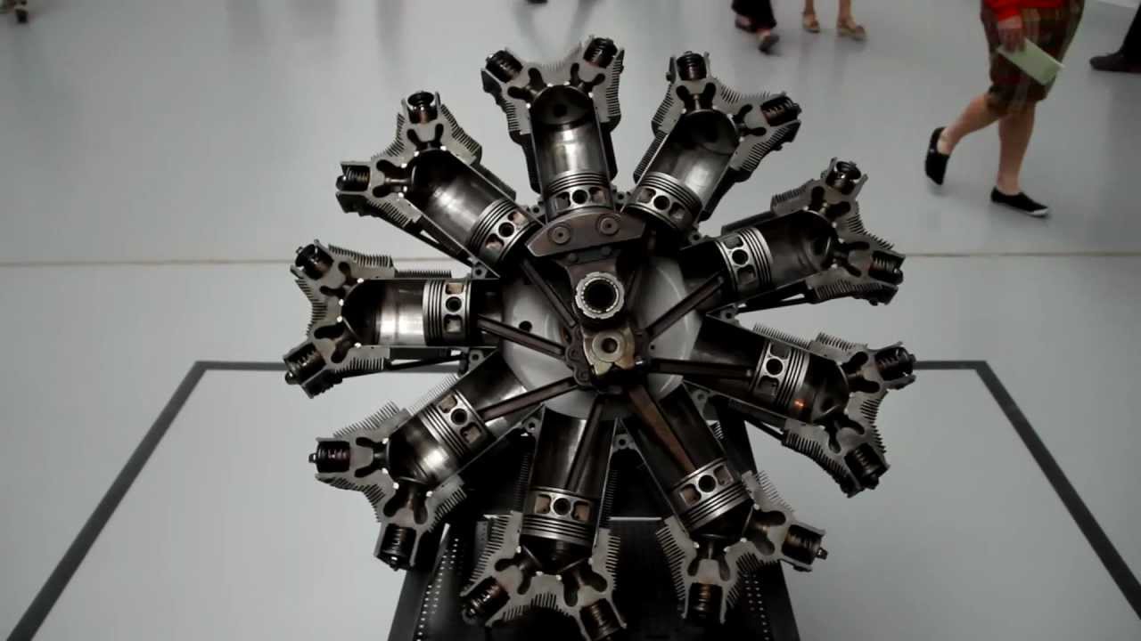 Running engine ART - YouTube