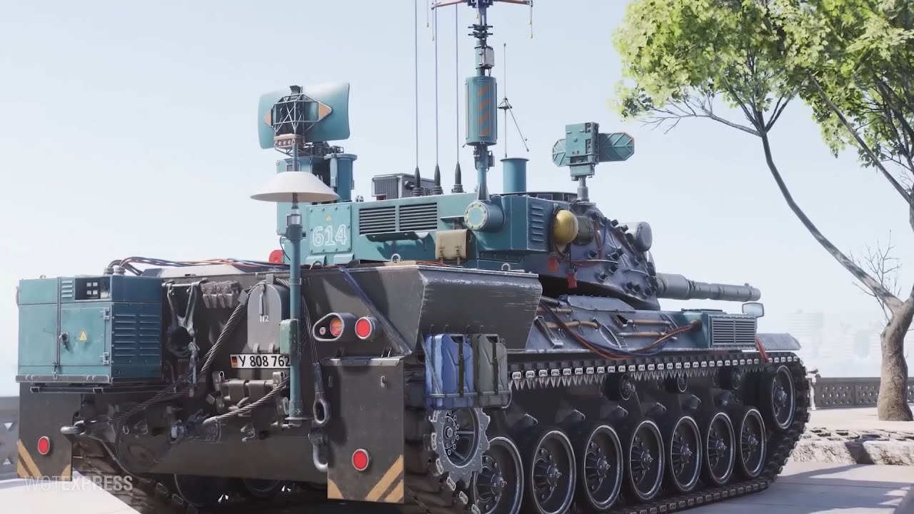 НОВЫЕ ТАНКИ ОТ ВАРГЕЙМИНГ? PROJECT CW ВПЕЧАТЛЯЕТ! - YouTube