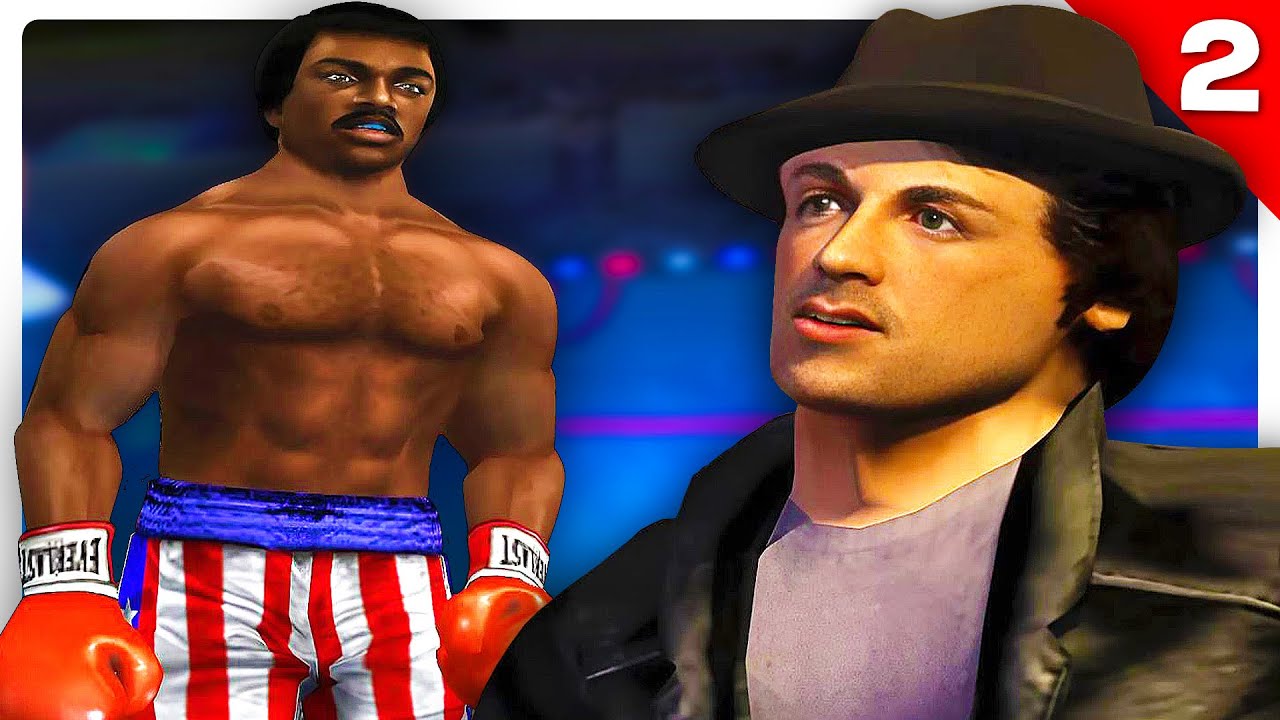 COMBATE contra APOLLO CREED! | Rocky 2002 PS2 en ESPAÑOL #2 - YouTube