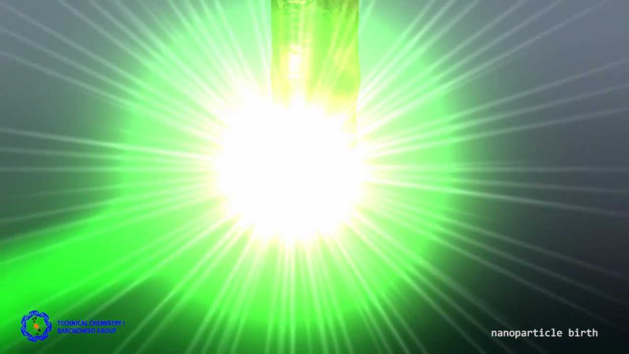 gold nanoparticle formation during laser ablation in liquid - shock ...