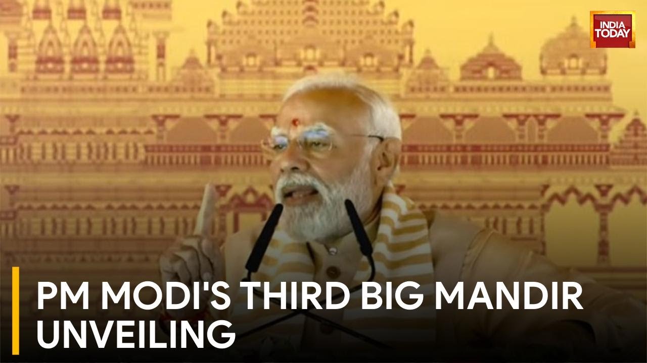 PM Modi At Kalki Dham: PM Modi Praises Acharya Pramod Krishnam | PM ...