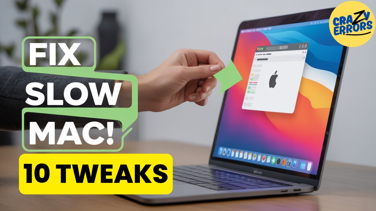Mac Running Slow? Try These 10 Speed Tweaks (Apple Silicon & Intel ...