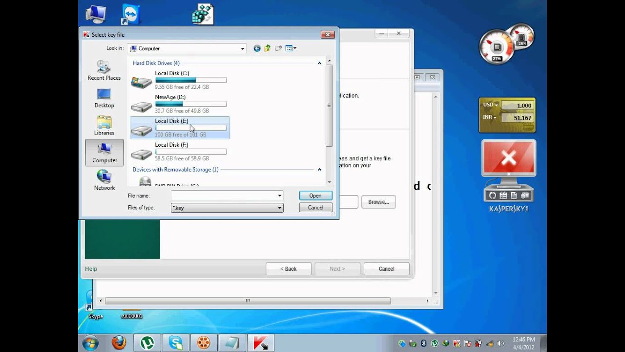 HOW TO INSTALL KEY FILE - YouTube