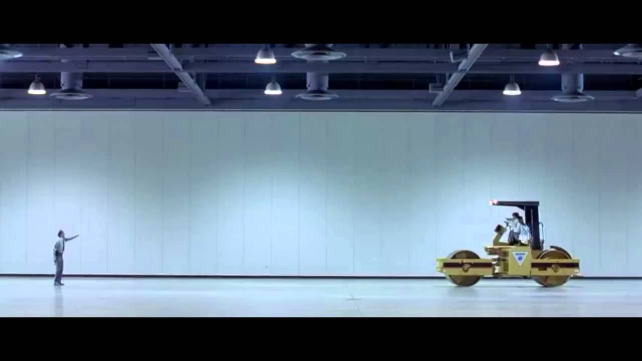 Steamroller Guy Nooooooo - YouTube